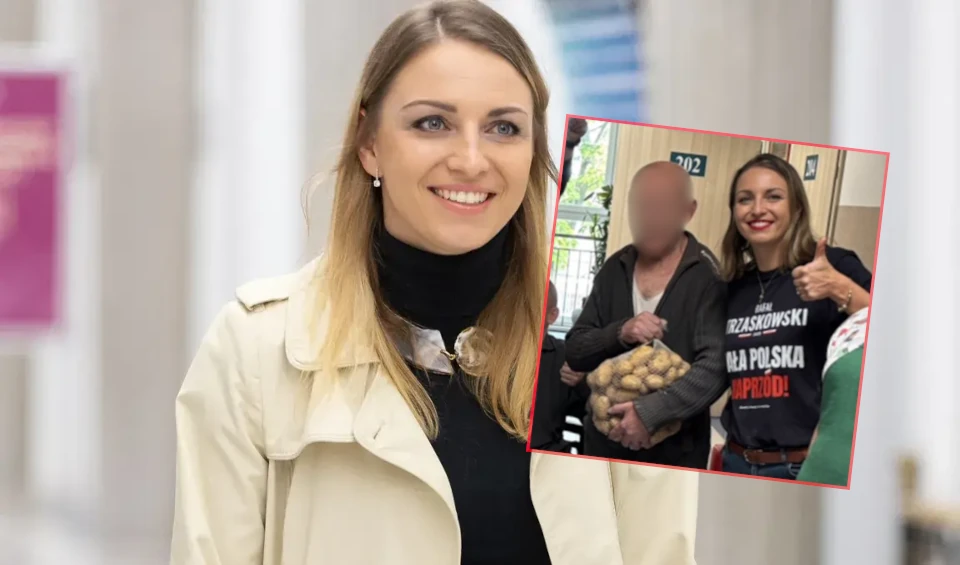 Nie DPS, a hospicjum. To tam Gajewska zaniosła ziemniaki. Teraz usuwa dowody